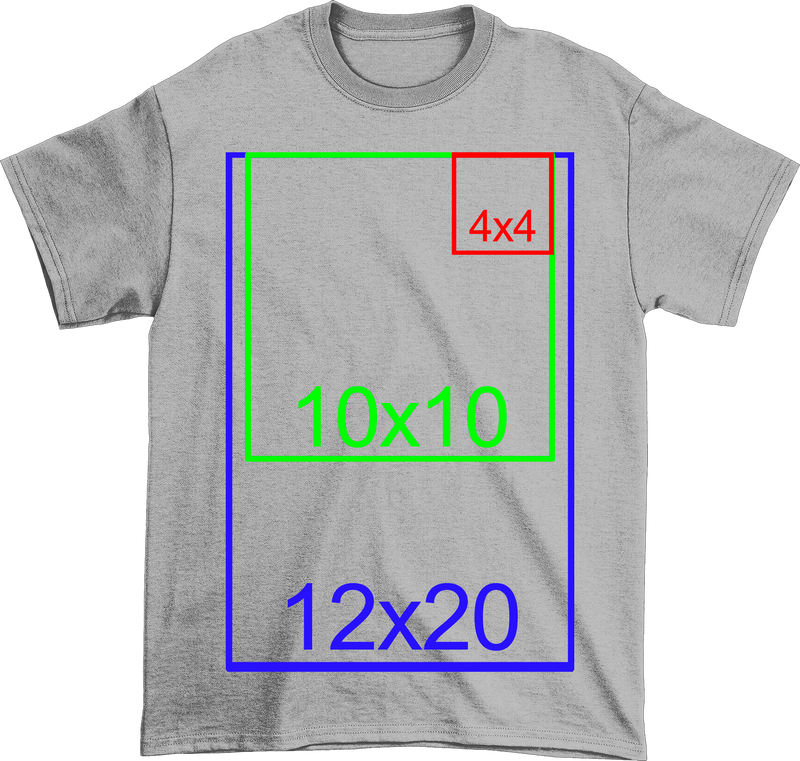 Super DTF Heat Transfer Printing Services - Custom Shirts & Hoodies ...